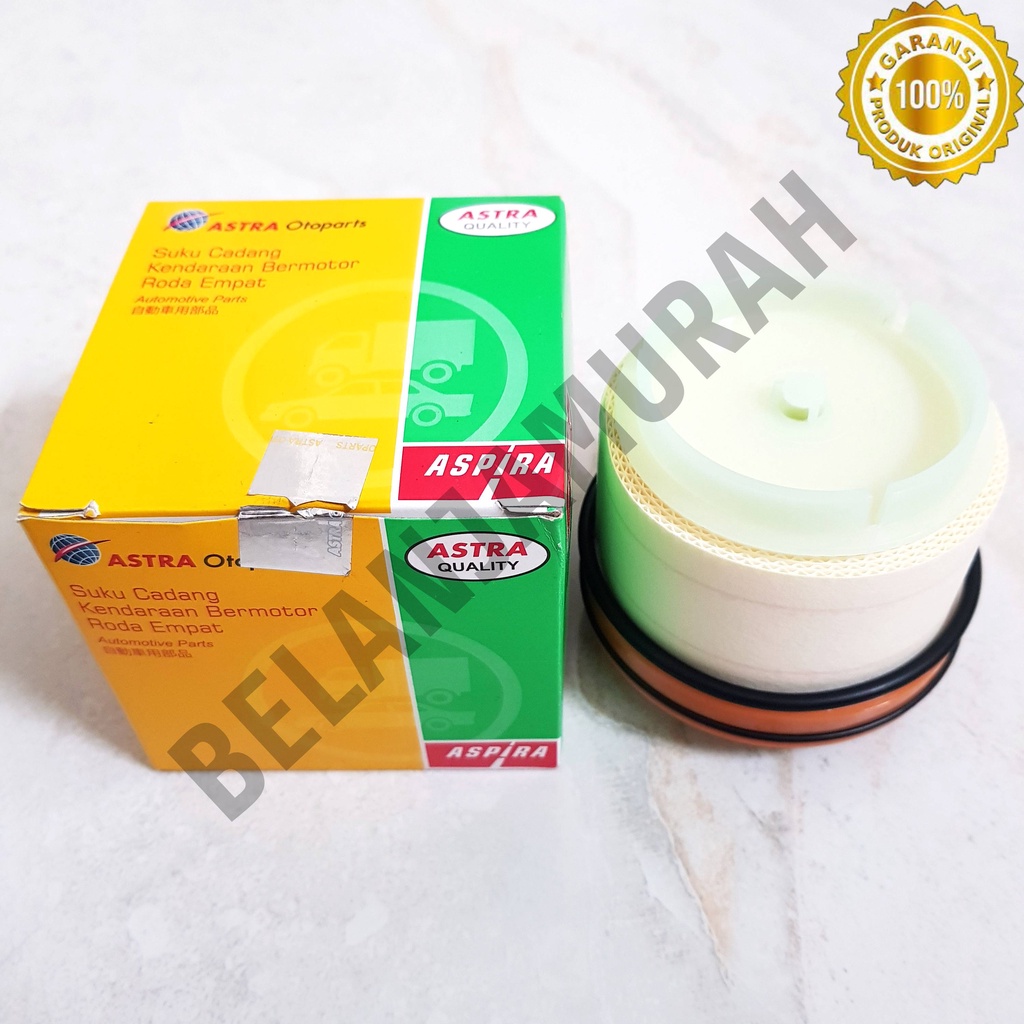 Jual Filter Saringan Solar Innova Fortuner Hilux Diesel ASPIRA ASLI T0 ...