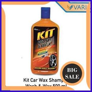 Jual onderdil Kit Car Shampoo Cuci Motor Mobil Wash & Wax Bottle 500 ml ...