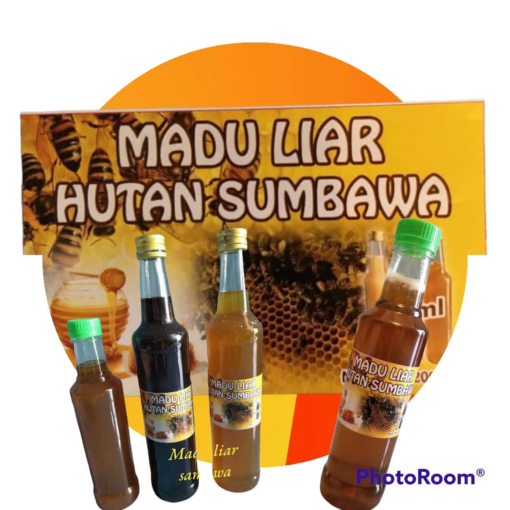Jual madu liar hutan NTT samawa sumplemen kesehatan | Shopee Indonesia