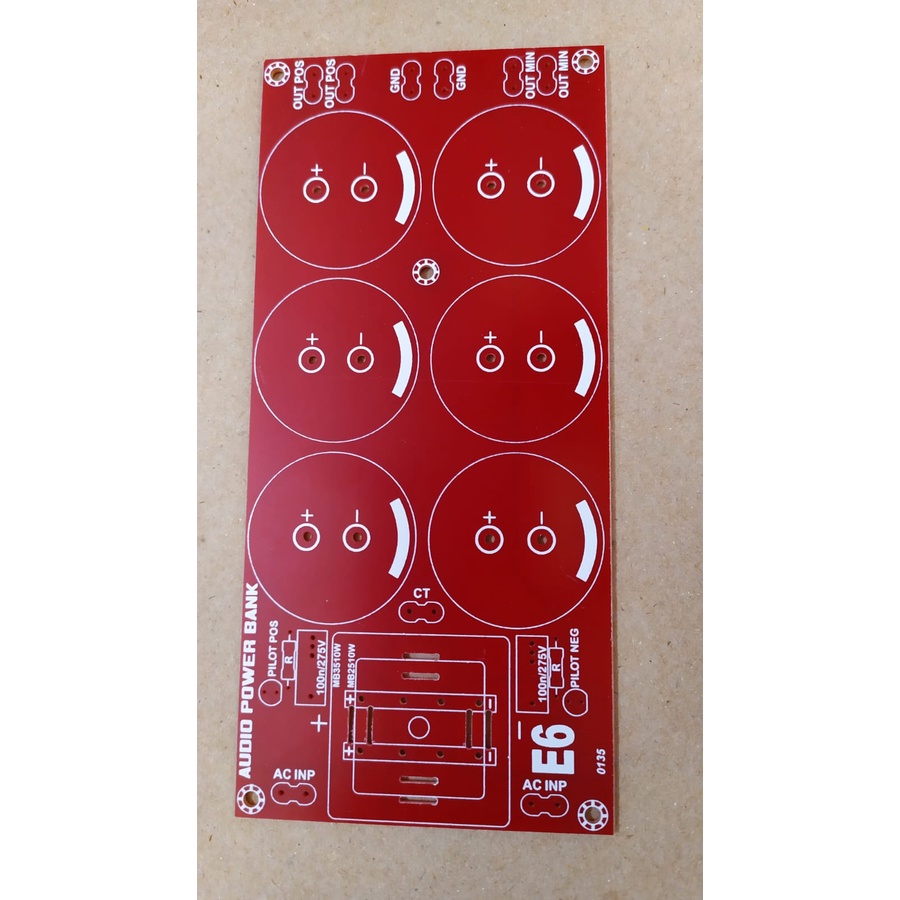 Jual PCB Elko PCB Kapasitor 6 Lubang Multi Dioda | Shopee Indonesia