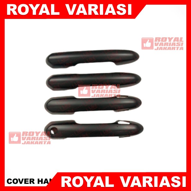 Jual Cover Handle Pintu Innova ZENIX 2023 Hitam Doff Crom | Shopee ...