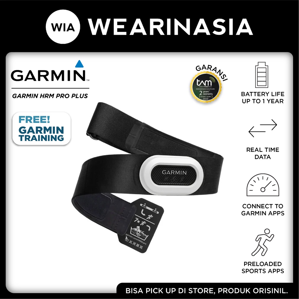Jual Heart Rate Monitor Garmin HRM Pro Plus Original | Shopee Indonesia