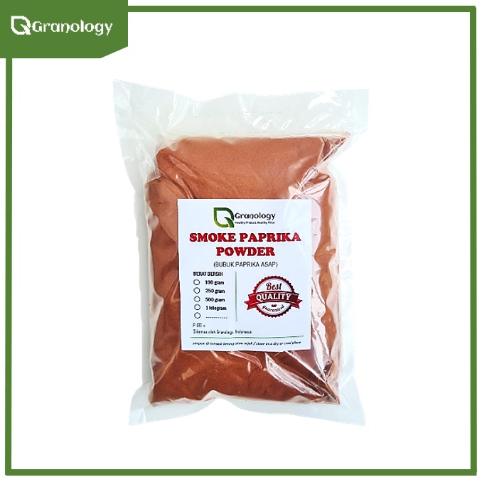 Jual Paprika Asap Bubuk / Smoke Paprika Powder (500 gram) by Granology ...