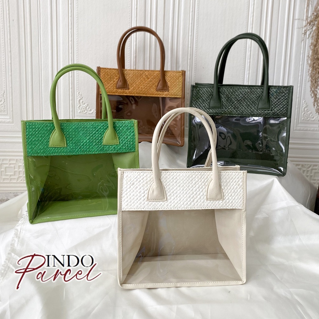 Jual INDOPARCEL - Tas Hampers Mika Terbaru Tas Parsel Pandan Gift Tote ...