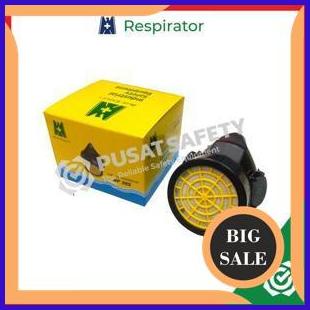 Jual sparepart Masker Chemical Respirator Single NP305 Blue Eagle ...