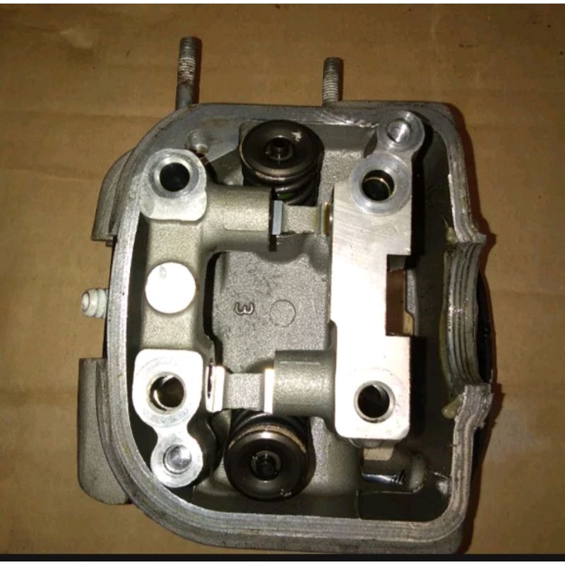 Jual Cylinder head beat fi stater Kasar KZL Scoopy fi kosongan original ...