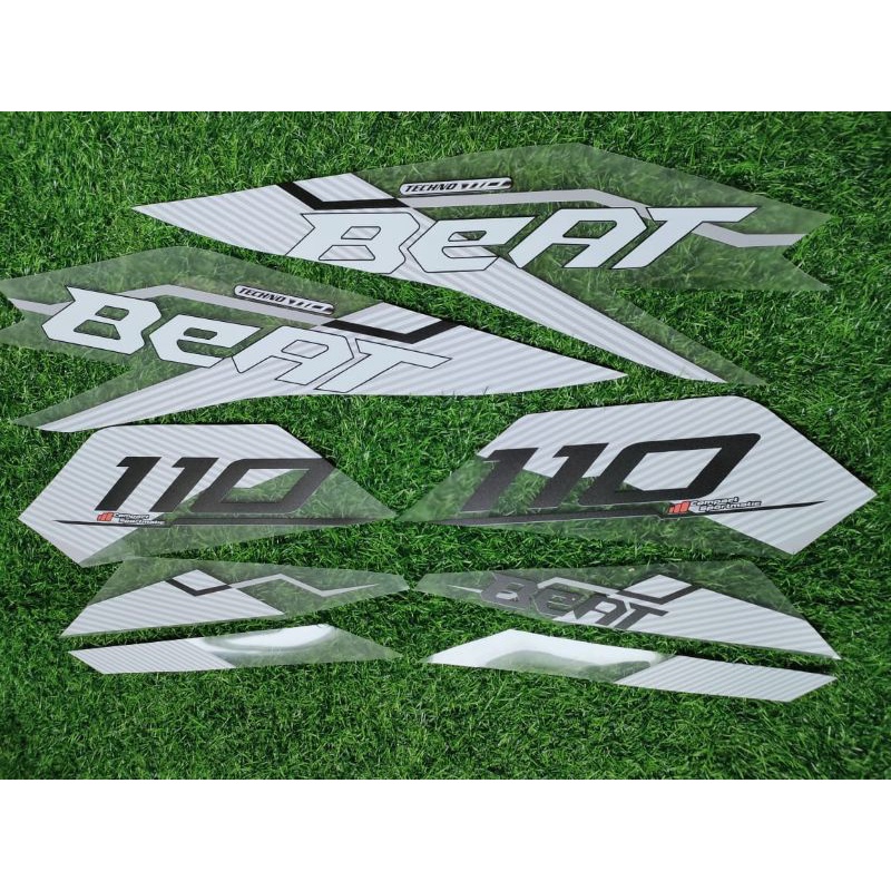 Jual Striping Sticker List Beat Deluxe 2021 Transparan Custom List ...