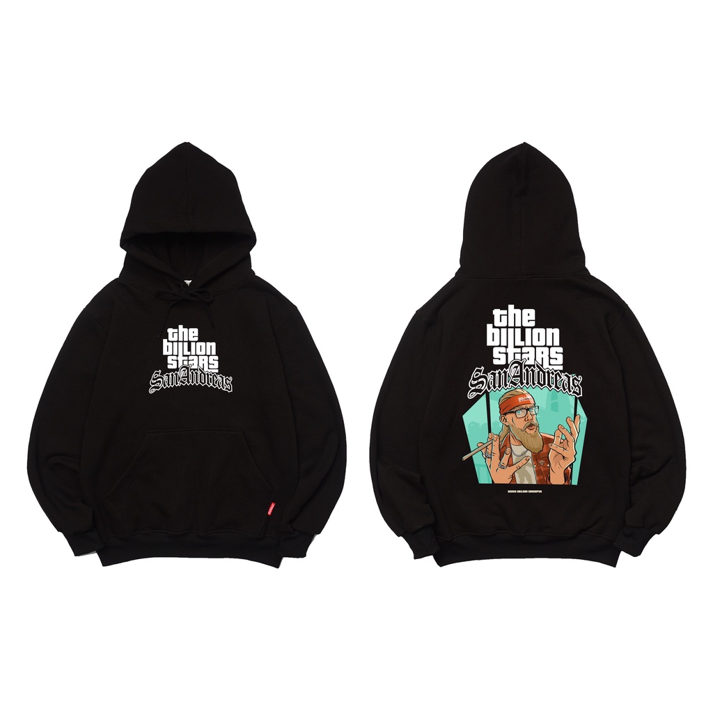 Jual PULLOVER | HOODIE | OVERSIZE | BILLIONSTARS | GTA | BOOTLEG ...