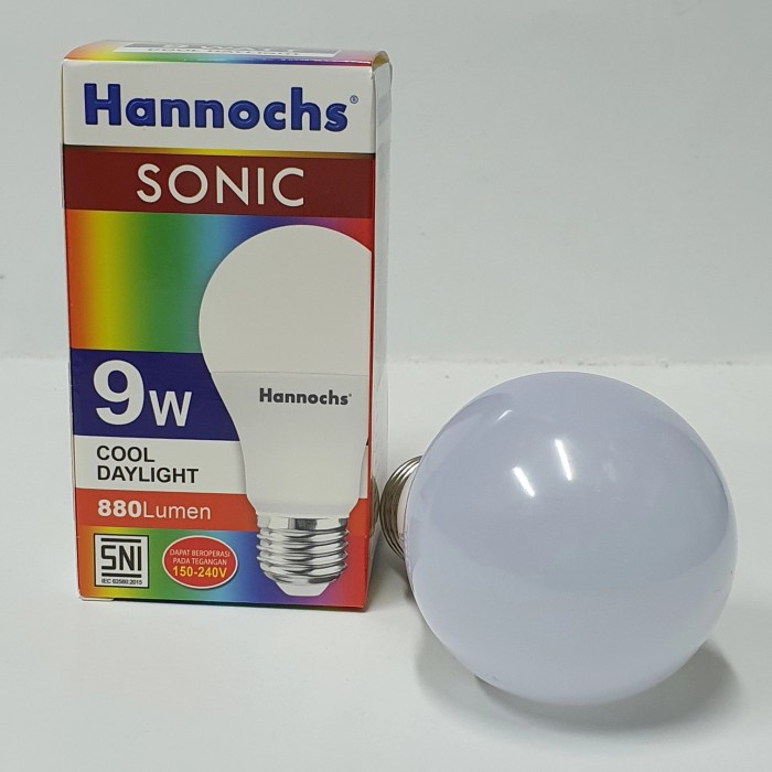 Jual Lampu Led Hannochs Hannoch Sonic 9W 9Watt 9 W 9 Watt | Shopee ...