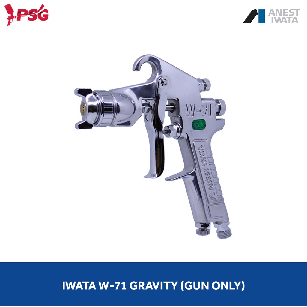 Jual IWATA W-71 GRAVITY (GUN ONLY) | Shopee Indonesia