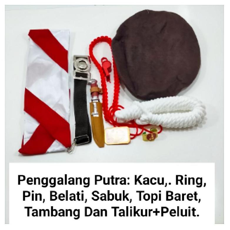 Jual ezc75 1 Set Perlengkapan Pramuka Penggalang Putra dan Putri ...