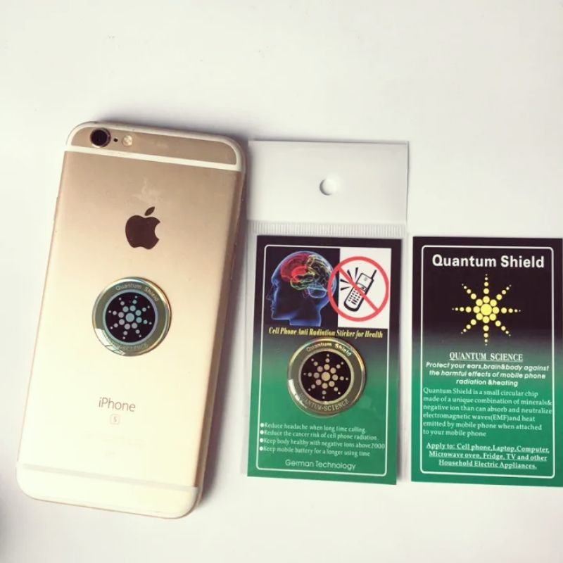 Jual Stiker Quantum Shield Anti Radiasi HP Tablet Ipad Iphone TV Nano ...