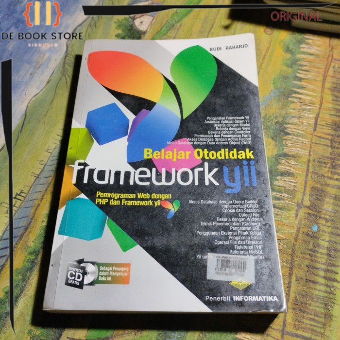 Jual ORIGINAL - Belajar otodidak framework yii | Shopee Indonesia