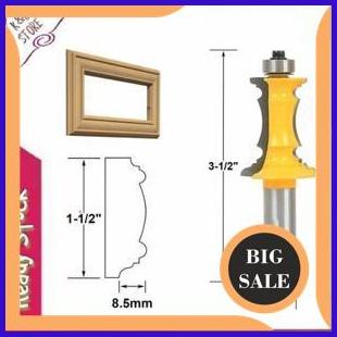 Jual last stok Mata Pisau Profil Router Trimmer Molding Lis Kayu Pigura ...