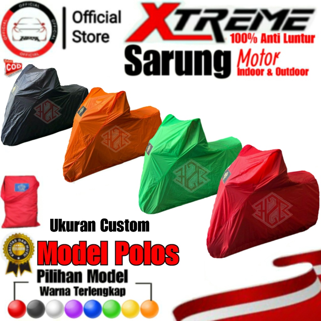 Jual Cover Motor, Sarung Motor, Selimut Motor, Mantel Motor, Costume ...