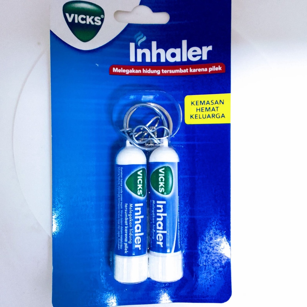 Jual VICKS Inhaler Twin Pack | Shopee Indonesia