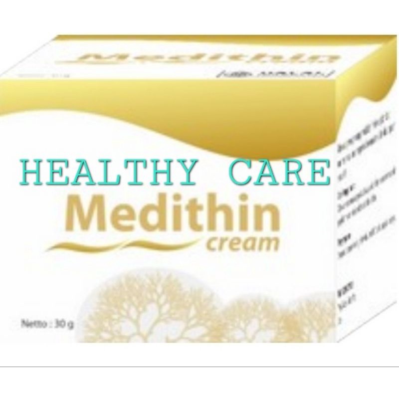 Jual MEDITHIN CREAM 30 GR krim kecantikan awet muda bukan antioksidan ...