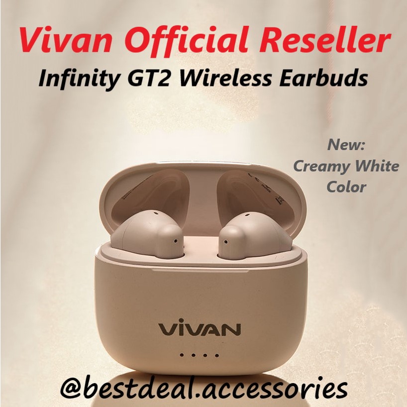 Jual Vivan Infinity GT2 Wireless Bluetooth Earbuds TWS | Shopee Indonesia