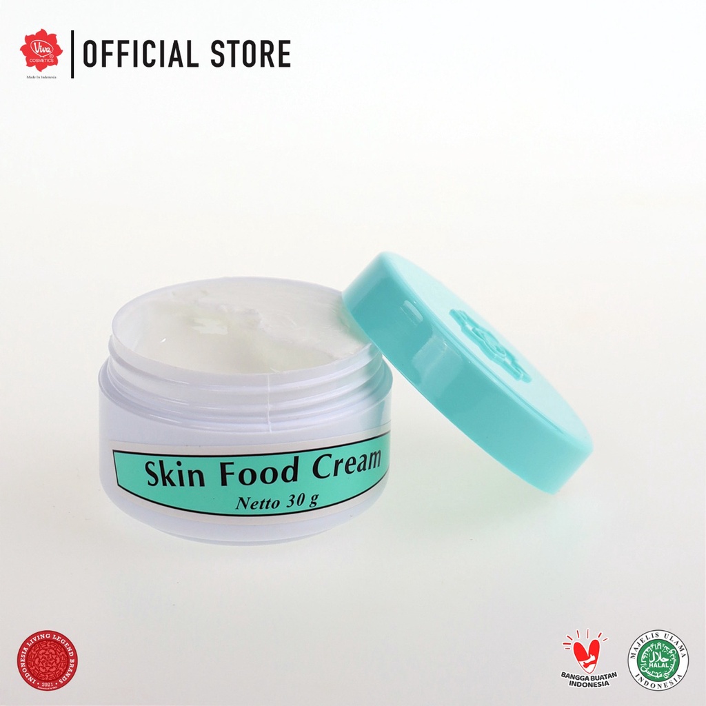 Jual Viva Skin Food Cream with Vit A, E & F (22 gr & 30gr) Pelembab ...