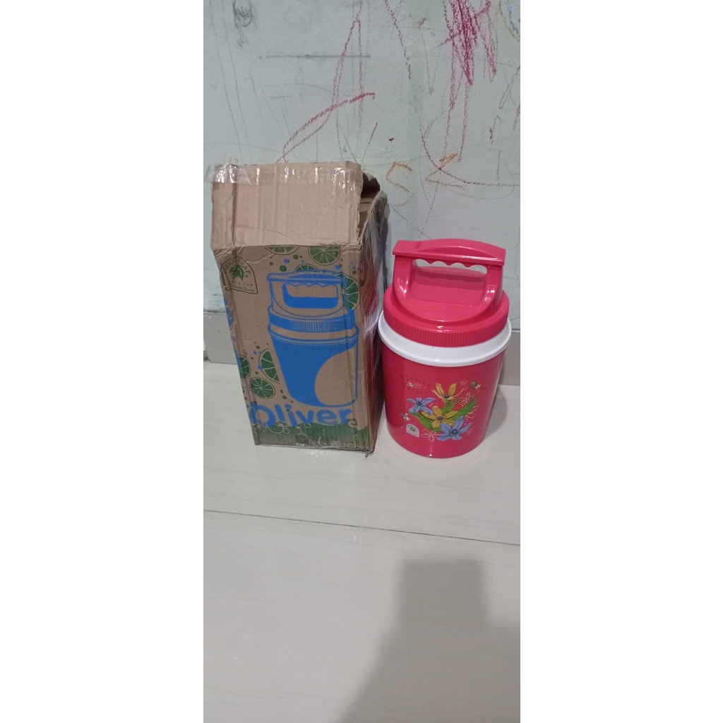 Jual GL-5980 Termos Es Batu - Rantang Tunggal Termos Es Batu/Nasi 2,9 ...