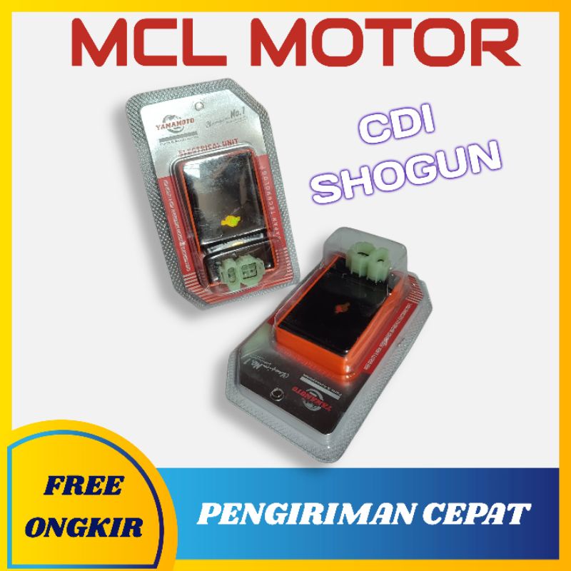 Jual CDI SHOGUN KEBO / SHOGUN 110 / GL PRO / NEOTECH YAMAMOTO | Shopee ...