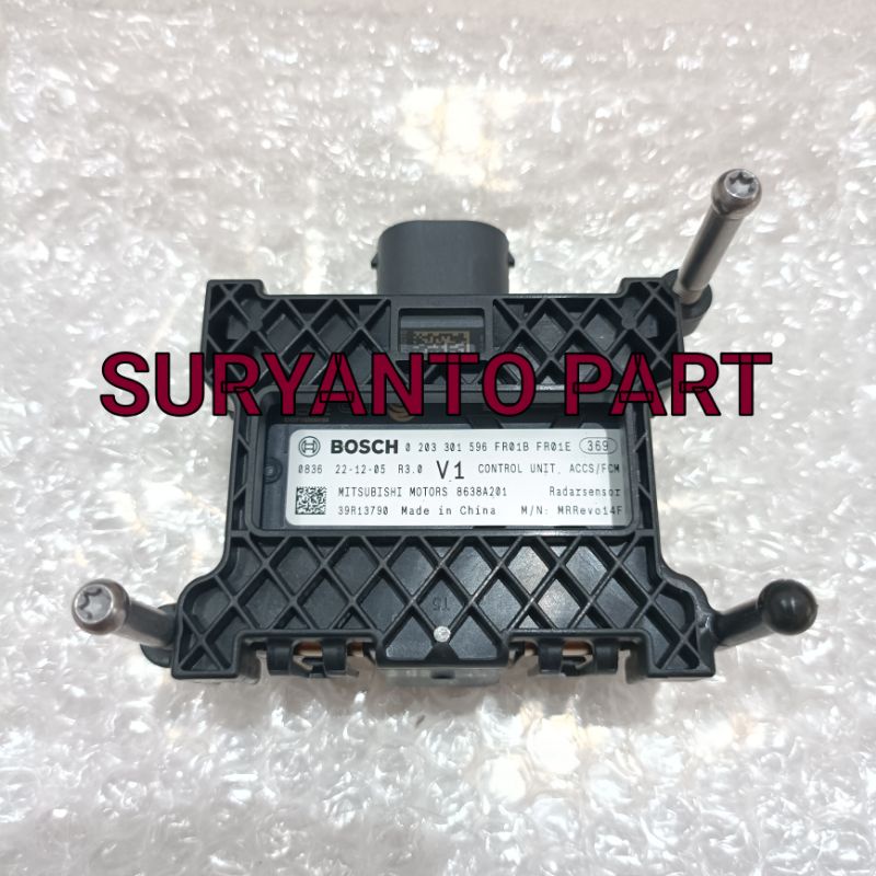 Jual Control Unit Accs Modul Radar Sensor FCM All New Pajero Sport ...