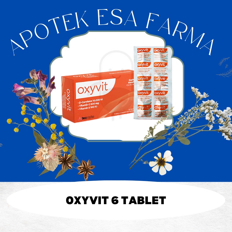 Jual Oxyvit suplemen vitamin C - per strip 6 tablet | Shopee Indonesia