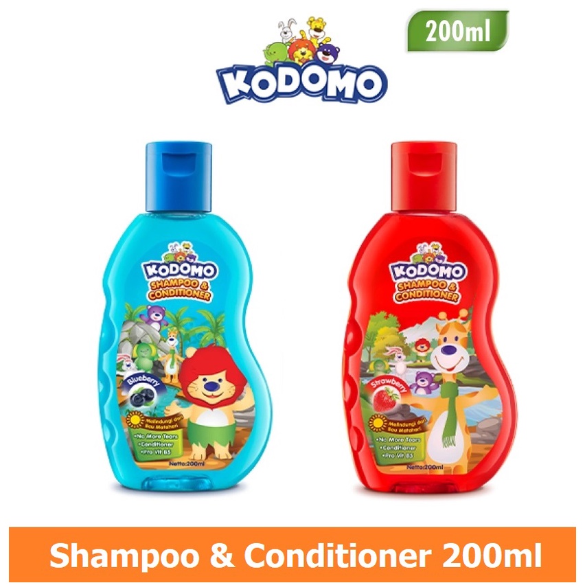 Jual Kodomo Shampoo & Conditioner Gel 200ml | Shopee Indonesia