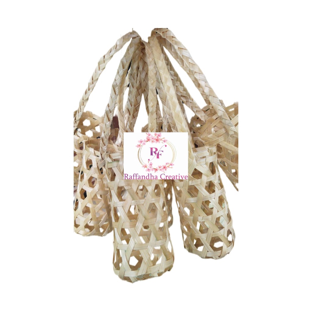 Jual Tempat Botol Sirup | Tas Krongso | Tempat Botol Bambu | Tempat ...