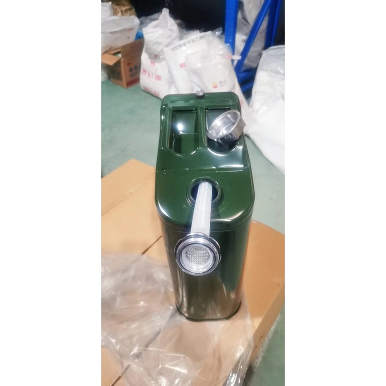 Jual Jrigen Jerigen Besi Derigen Metal Jerry Can Bensin Solar Bahan ...