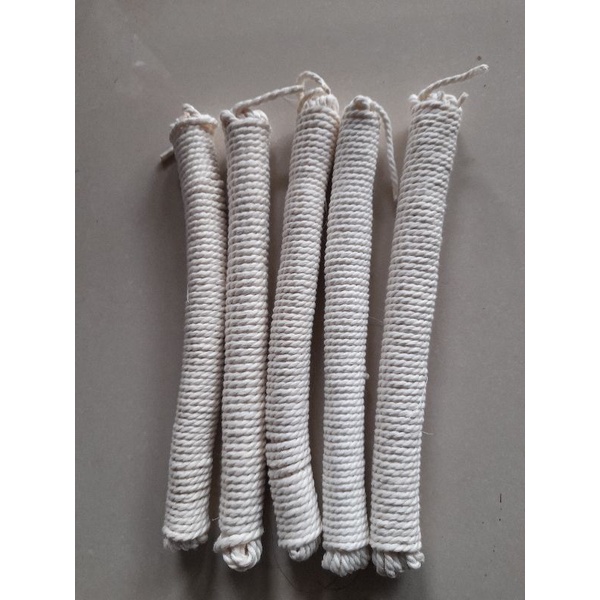 Jual tali pramuka / tali serat pramuka 4meter dan 7 meter / tali ...