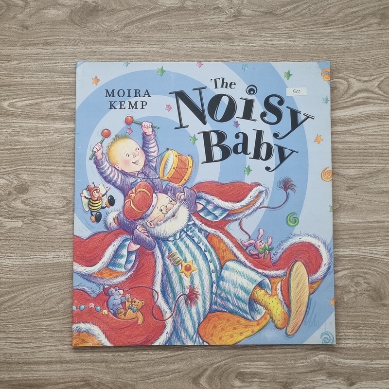 Jual Buku Cerita Import - The Noisy Baby | Shopee Indonesia