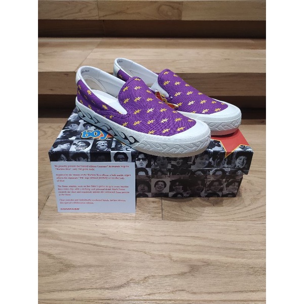 Jual SEPATU COMPASS ORIGINAL STORE - RETROGRADE SLIP-ON BOY PABLO ...