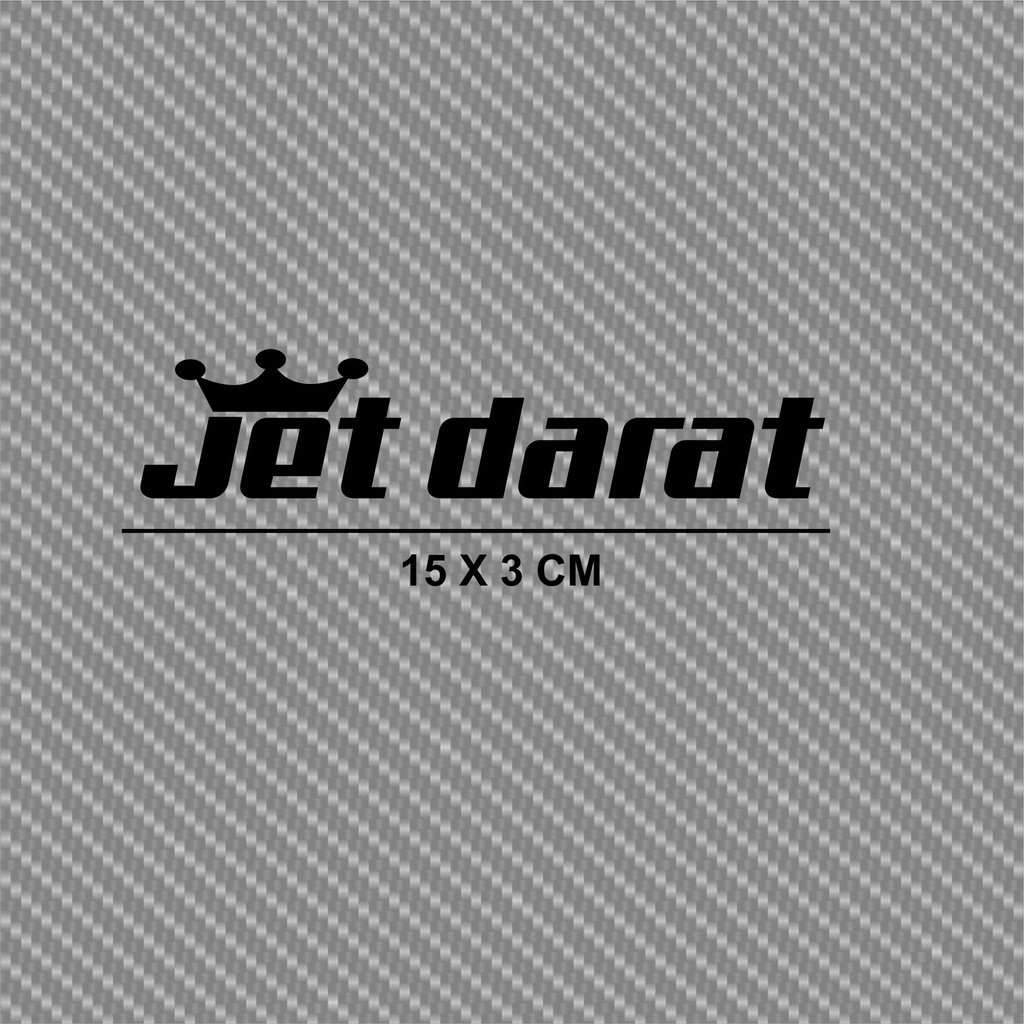 Jual stiker cuting jet darat | Shopee Indonesia