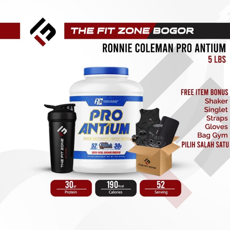 Jual Ronnie Coleman RC Pro Antium 5 Lbs Whey Protein | Shopee Indonesia