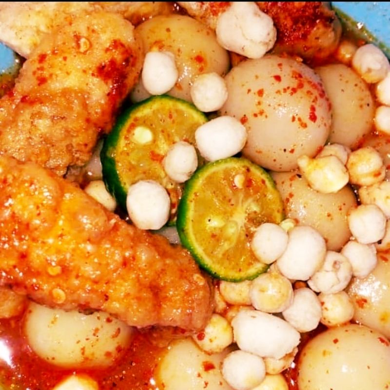 Jual Baso Aci Isi 6 Varian (Ayam Suwir, Tulang Rangu, Mozarella, Telur ...