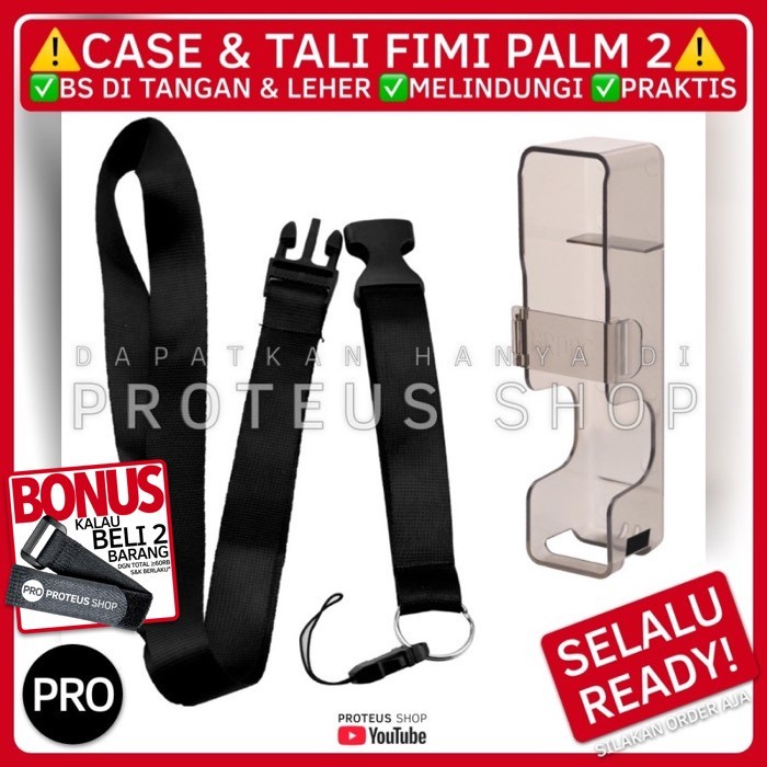 Jual Strap Case Tali Fimi Palm 2 Strap Lanyard Leher Casing Tas Hard ...