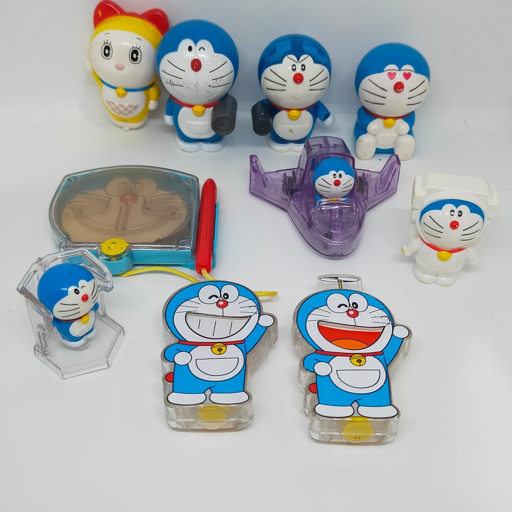 Jual MCDONALDS MCD HAPPY MEAL TOYS - DORAEMON | Shopee Indonesia