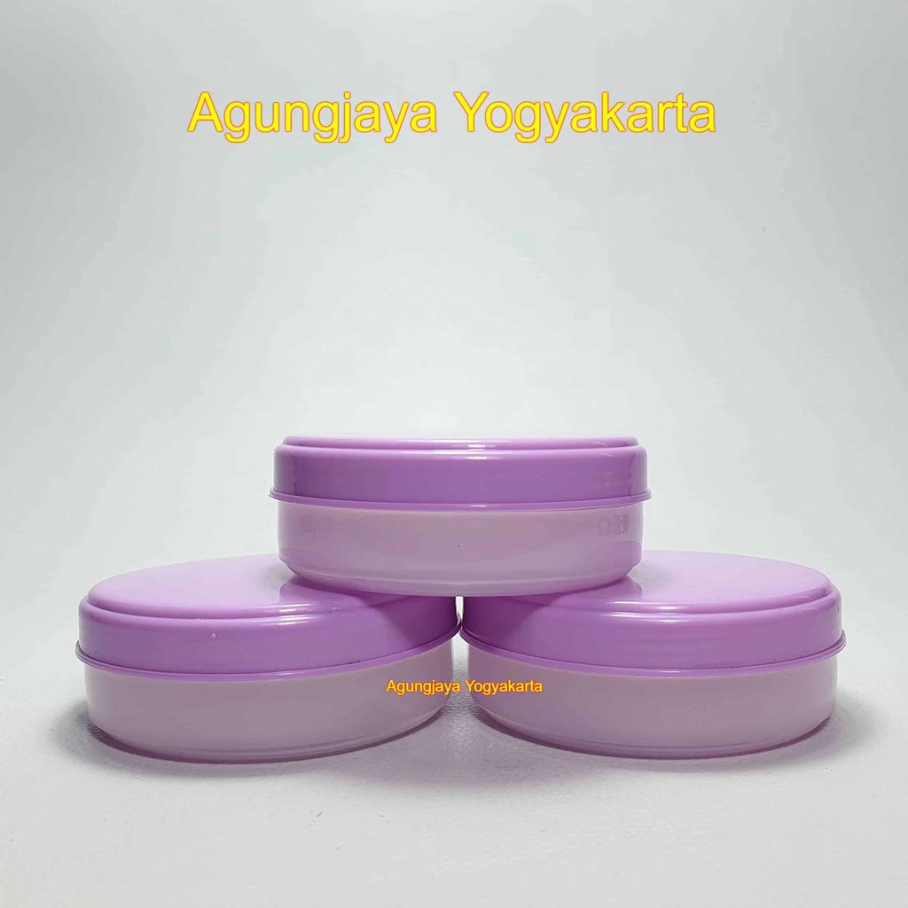 Jual Pot Kosmetik Lulur 100 g Ungu Natural Nivea / Pot Plastik / Pot ...