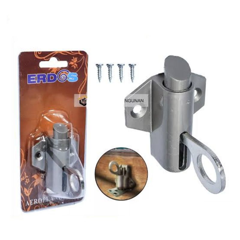 Jual Spring Knife Spring Knip Rambuncis Kunci Grendel Slot Jendela VPR ...