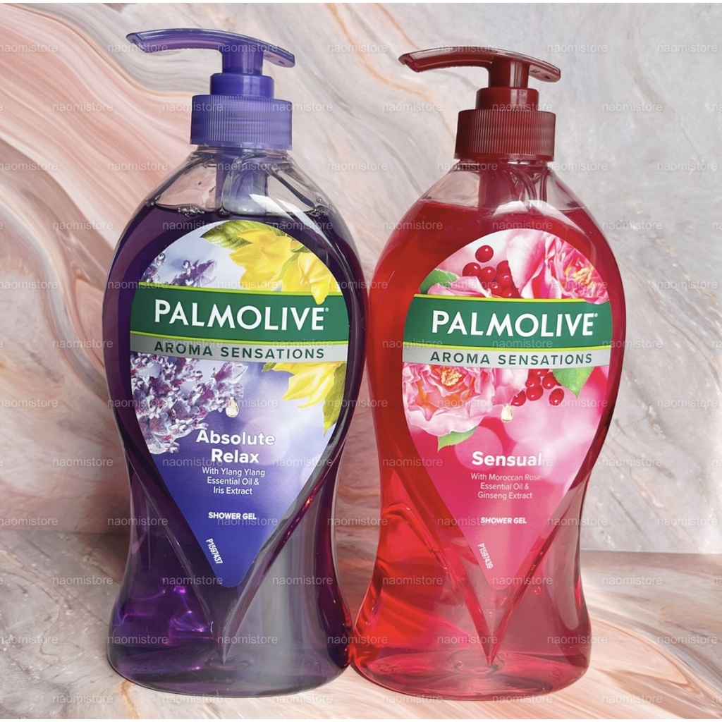 Jual Palmolive Aroma Sensations Shower Gel Sabun Mandi 750ml [ Absolute ...