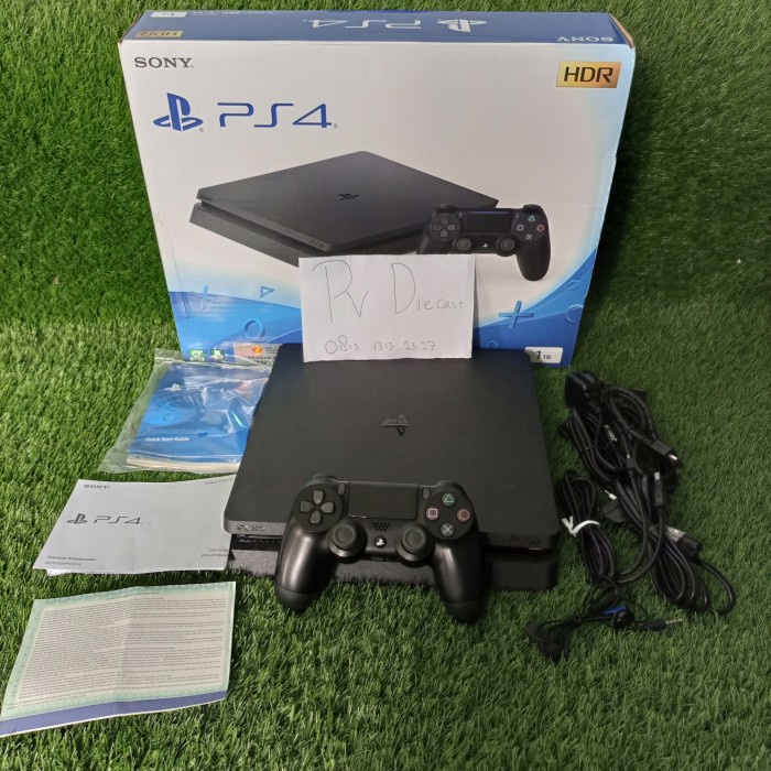 Harga ps4 slim second store
