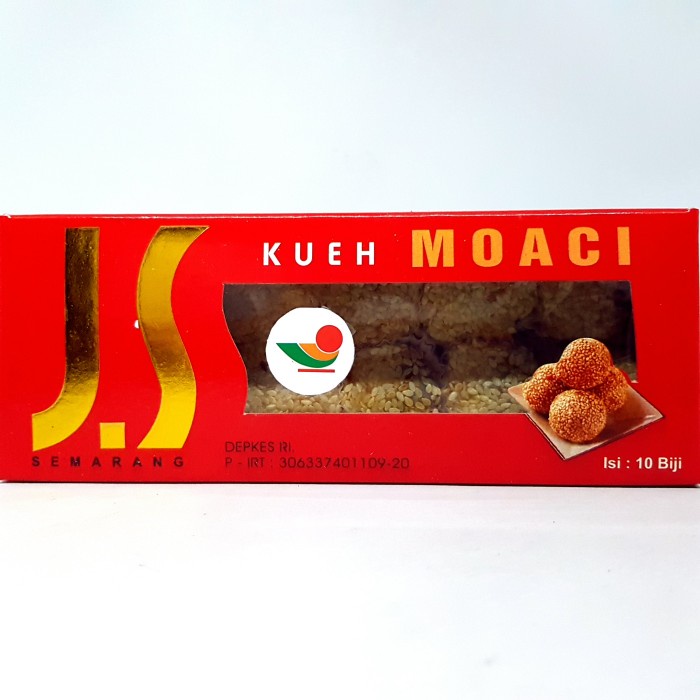 Jual JS SEMARANG KUEH MOACI ISI 10 BIJI | KUE MOCHI MOCI WIJEN OLEH ...