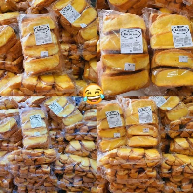 Jual Roti sisir pinggiran mentega manis 300gr jordan bakery 1 pack ...