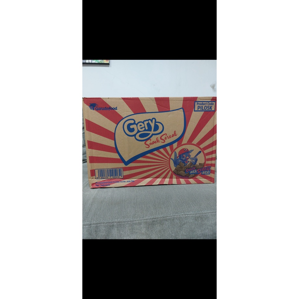 Jual Gery Snack Sereal 2000 DUS (12 x 5x 26 gr) per KARTON | Shopee ...