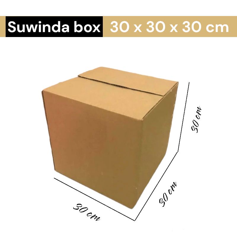Jual Kardus karton uk. 30x30x30 cm Kotak Box ST untuk packing Souvenir ...