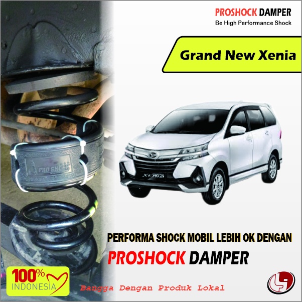 Jual PROSHOCK Damper Grand New Xenia Karet Peredam Getaran Stabiliser ...