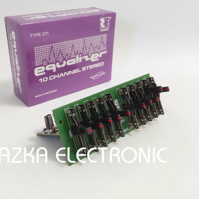 Jual Kit Equalizer 10 Channel Stereo ← | Shopee Indonesia