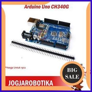 Jual onderdil Arduino Uno R3 SMD CH340G CH340 IC Atmega328p Atmega328 ...