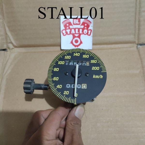 Jual mesin speedometer bagian kecepatan Kawasaki ninja RR 150 old lama ...